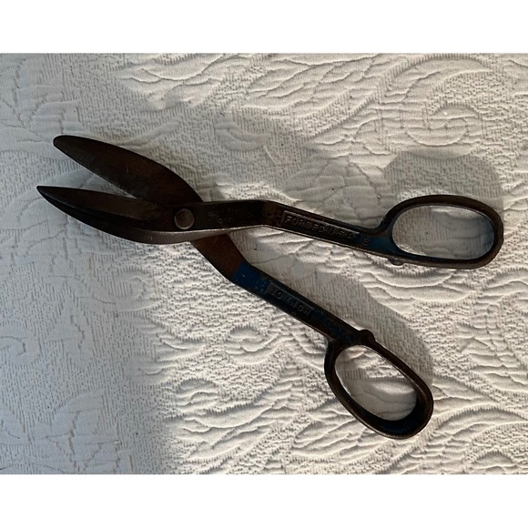 Other | Vintage Forged Usa 1 Inch Metal Sheet Cutting Aviation Tin ...